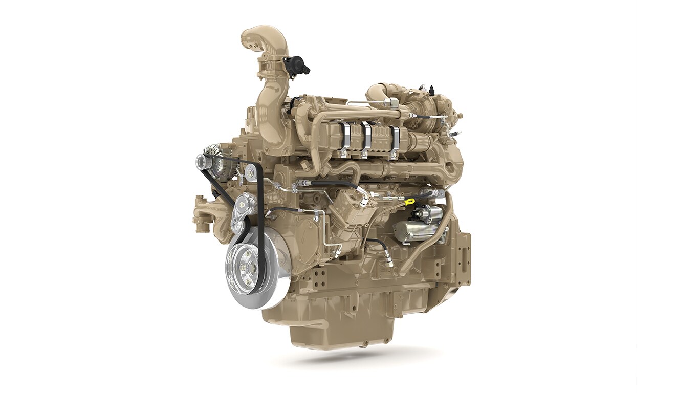 JD9X (6090CI551) | EU Stage V | Industrial Diesel Engine | John Deere AU