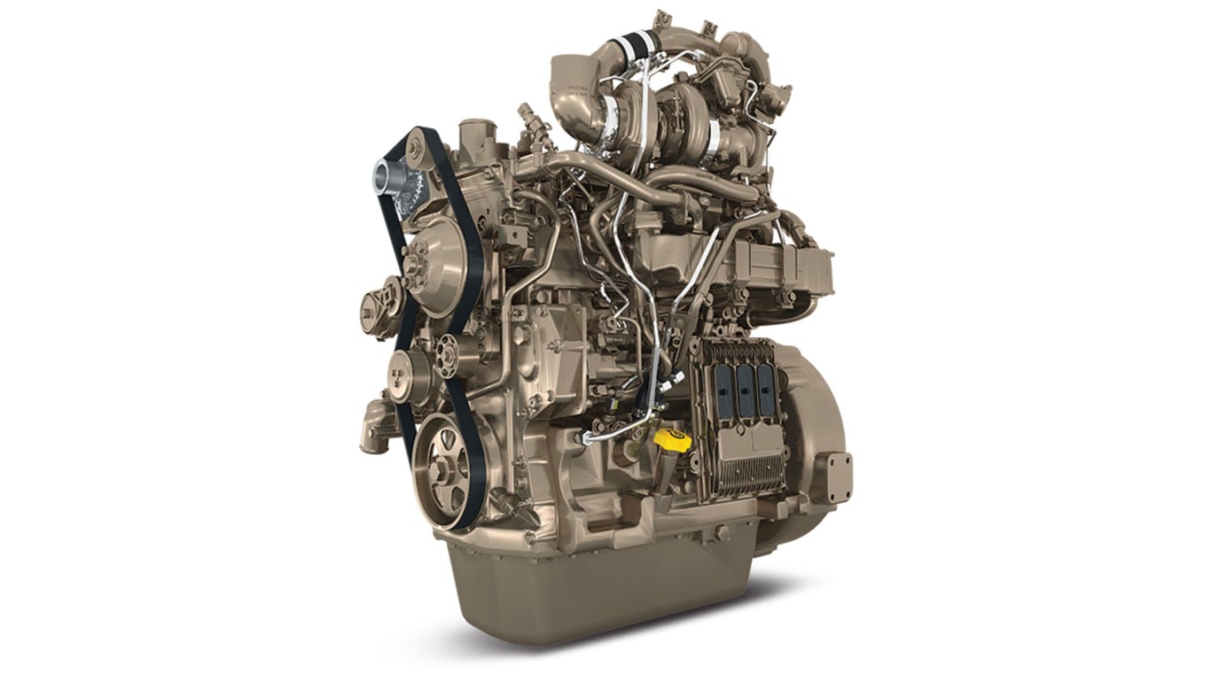 6068HF285 | Industrial Diesel Engine | John Deere AU