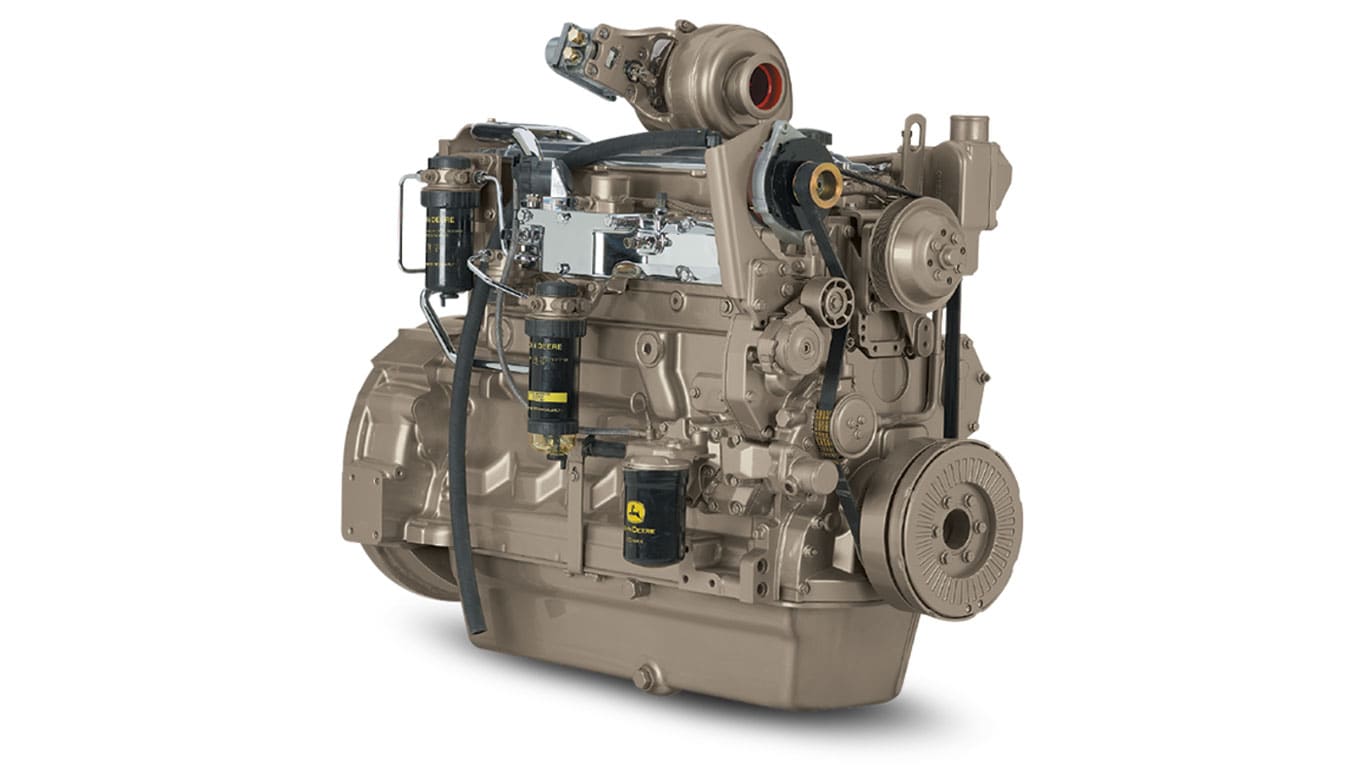 6068CI550 | EU Stage V | Industrial Diesel Engine | John Deere AU