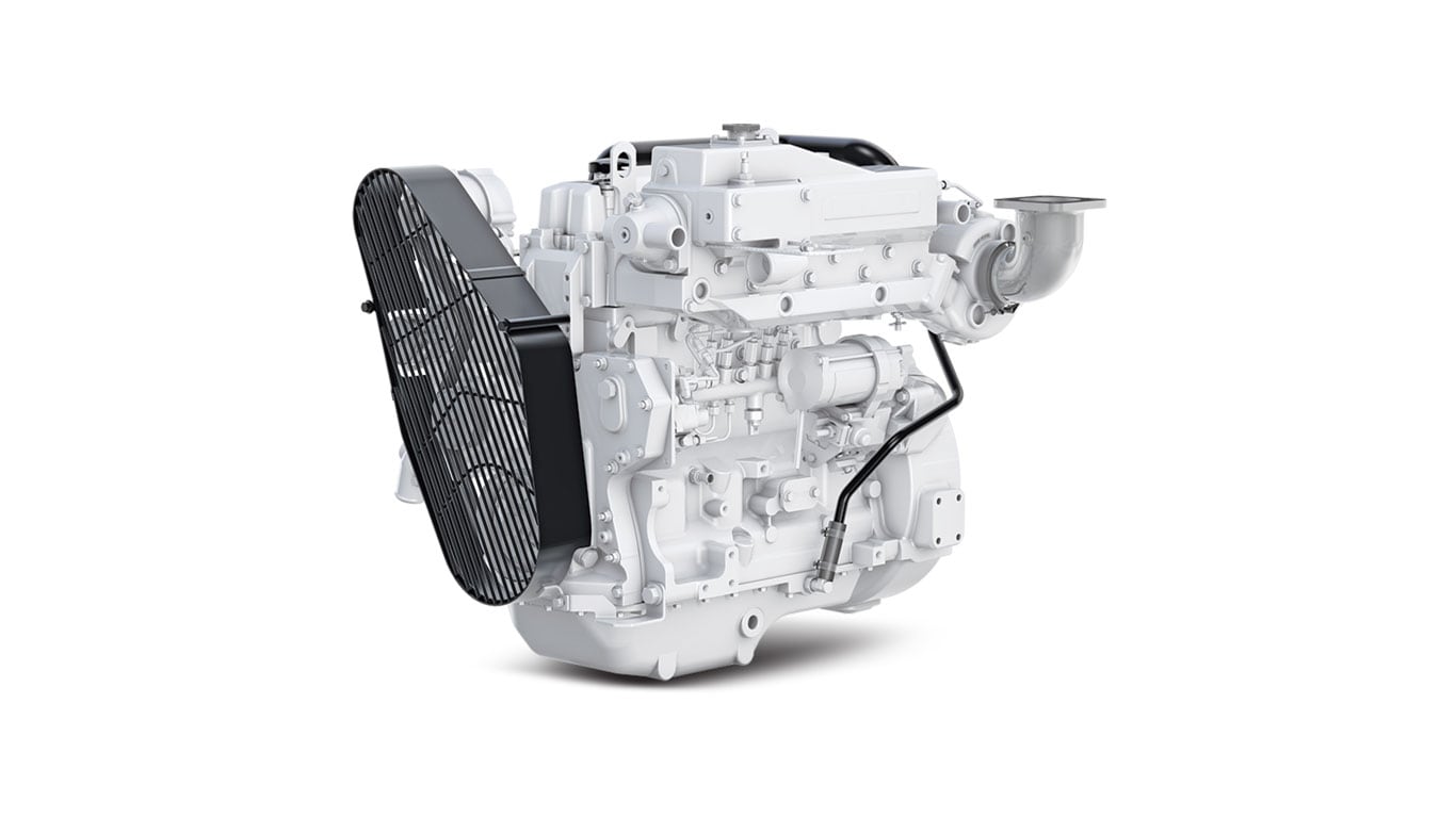 4045AFM85 | Marine Propulsion Engine | John Deere AU