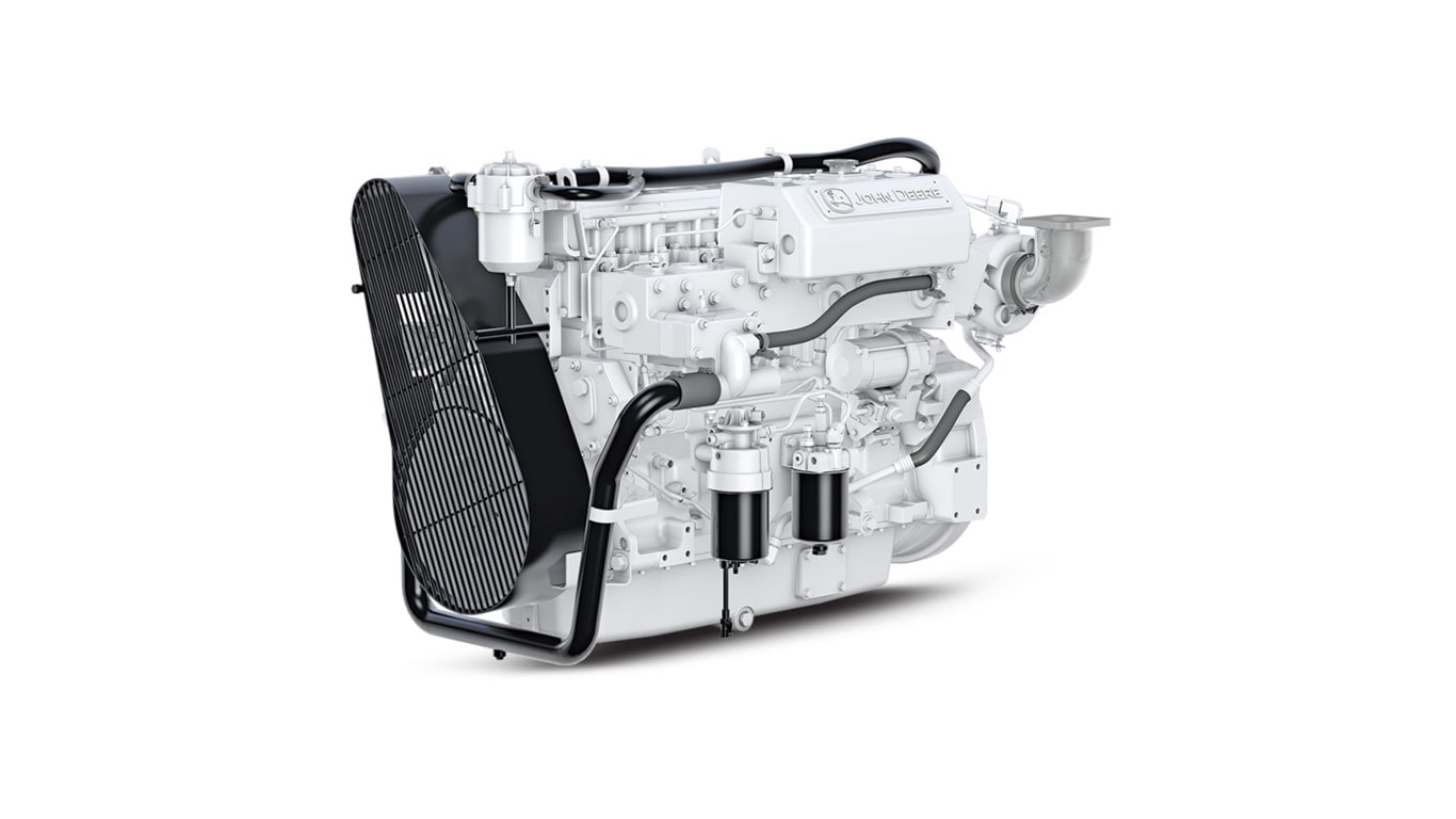 4045AFM85 | Marine Propulsion Engine | John Deere AU