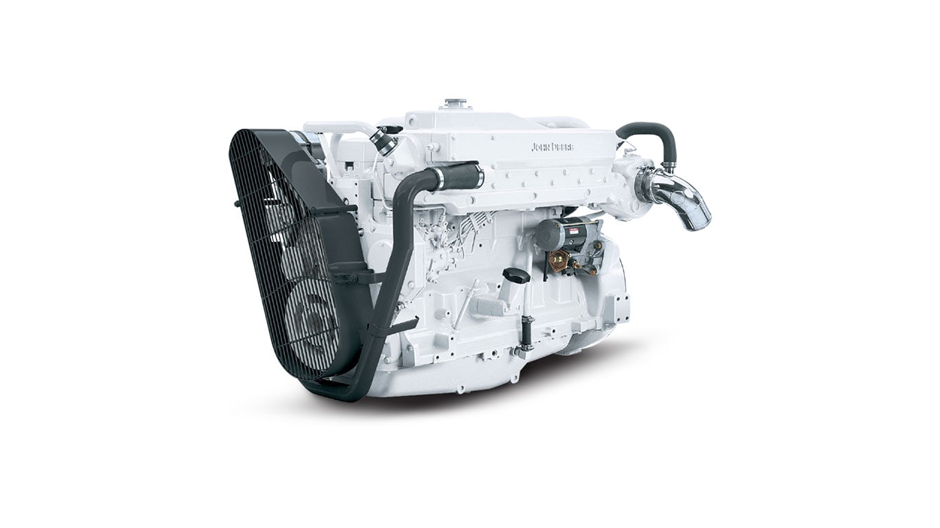 4045AFM85 | Marine Propulsion Engine | John Deere AU