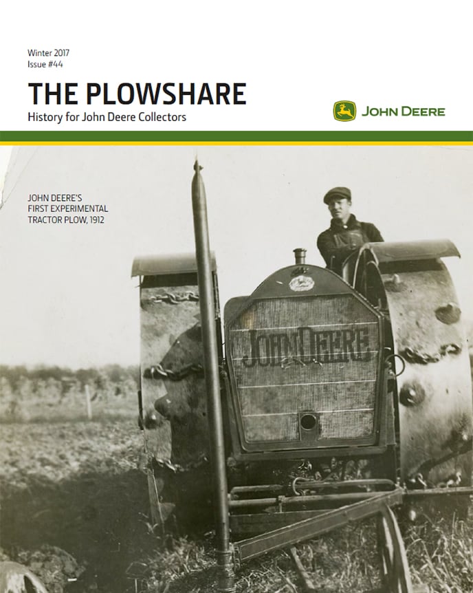 John Deere History | Tractor History | John Deere Australia