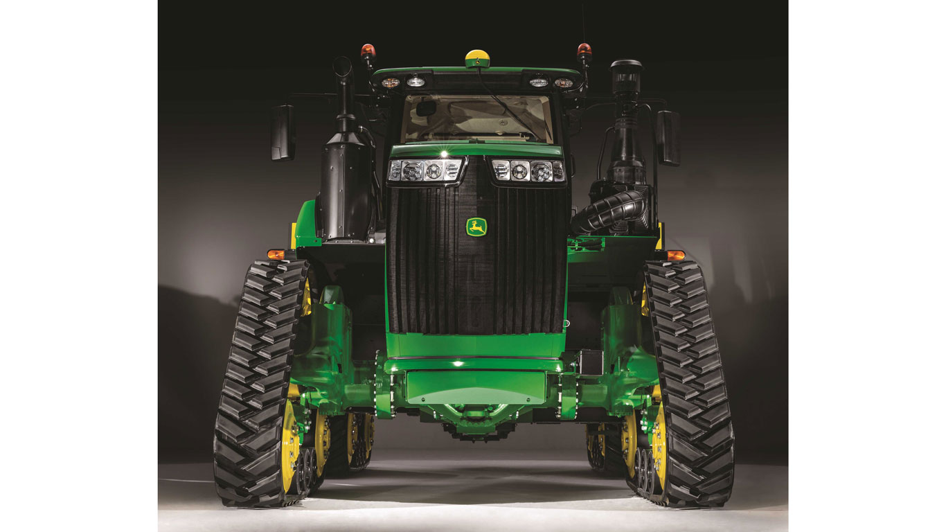 John Deere adds three new narrow track versions to its 9RX Tractor lineup
