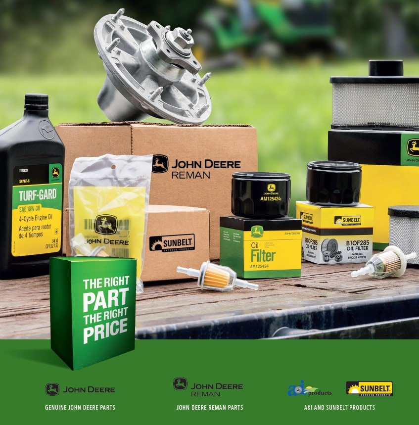 Alternative Parts | Parts & Service | John Deere Australia