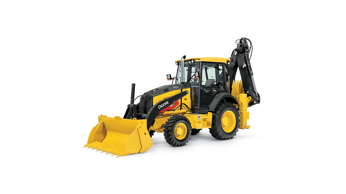 Backhoes | John Deere AU