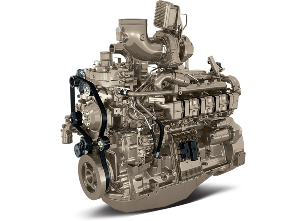 Industrial Diesel Engines | John Deere AU