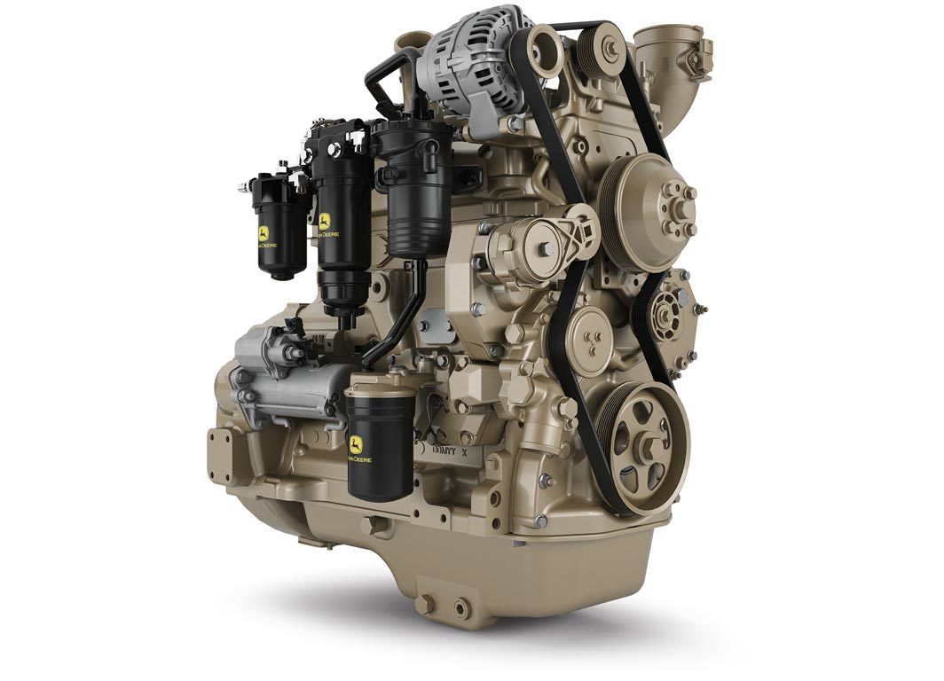 Industrial Diesel Engines | John Deere AU