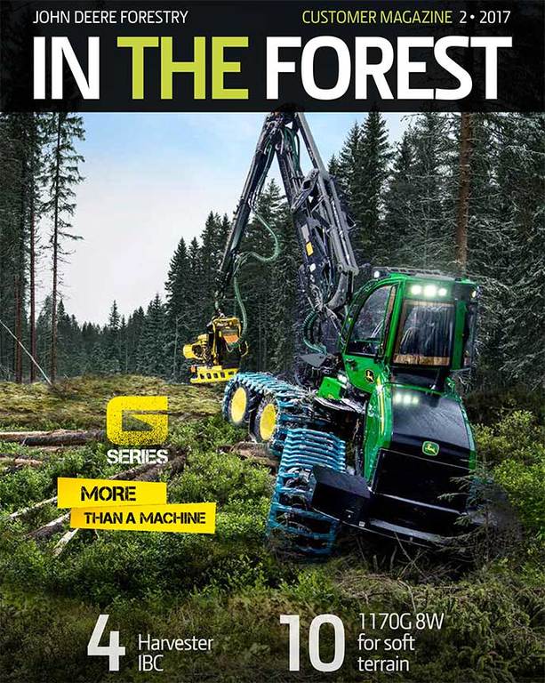 John Deere Logging Equipment