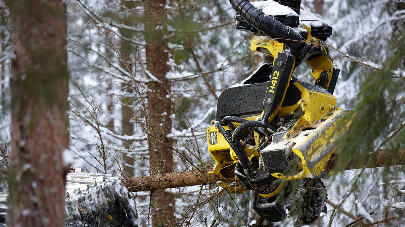 Harvester heads | John Deere AU