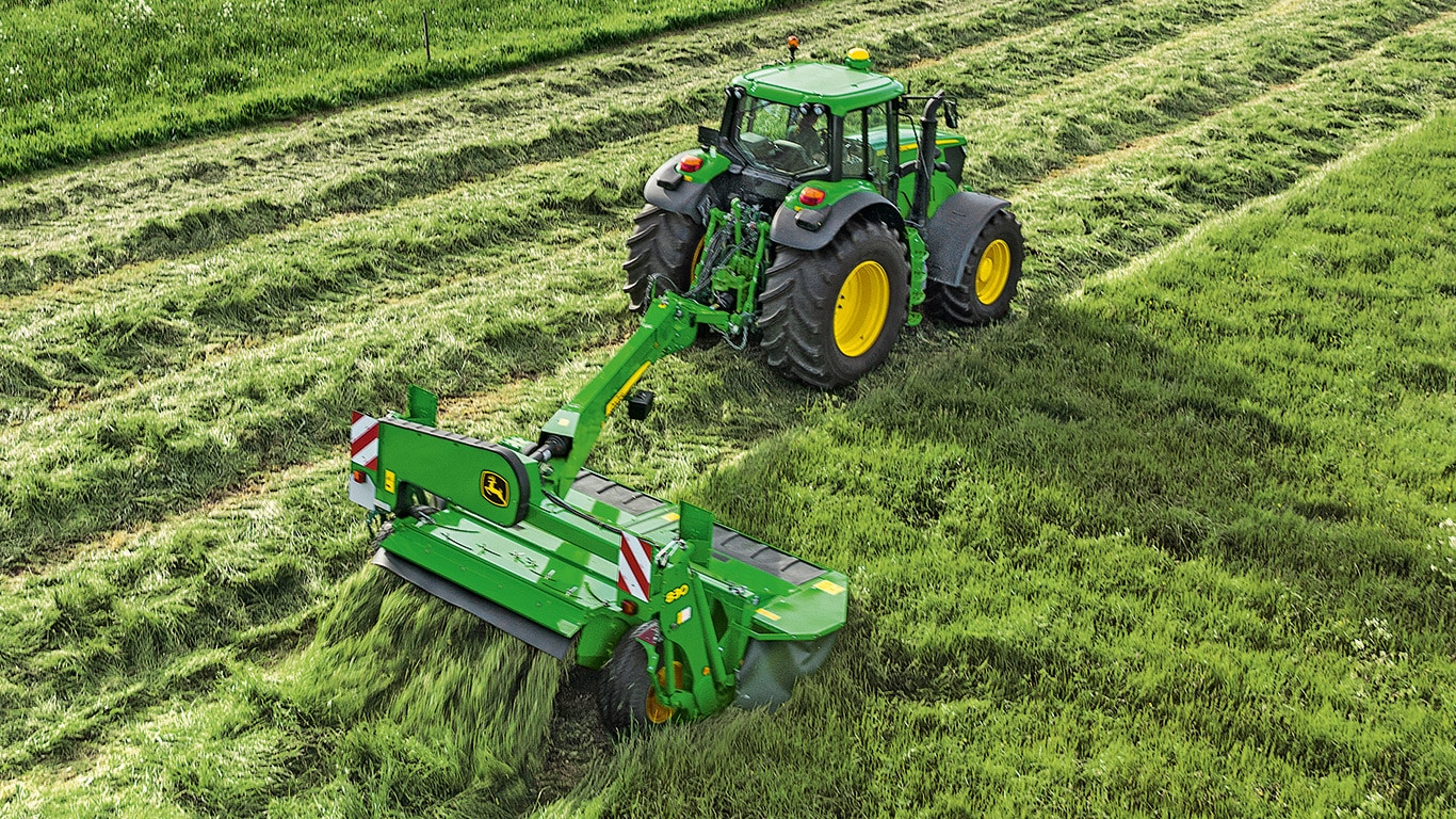 830 (Euro Spec) | Mower-Conditioner | Hay and Forage | John Deere Australia