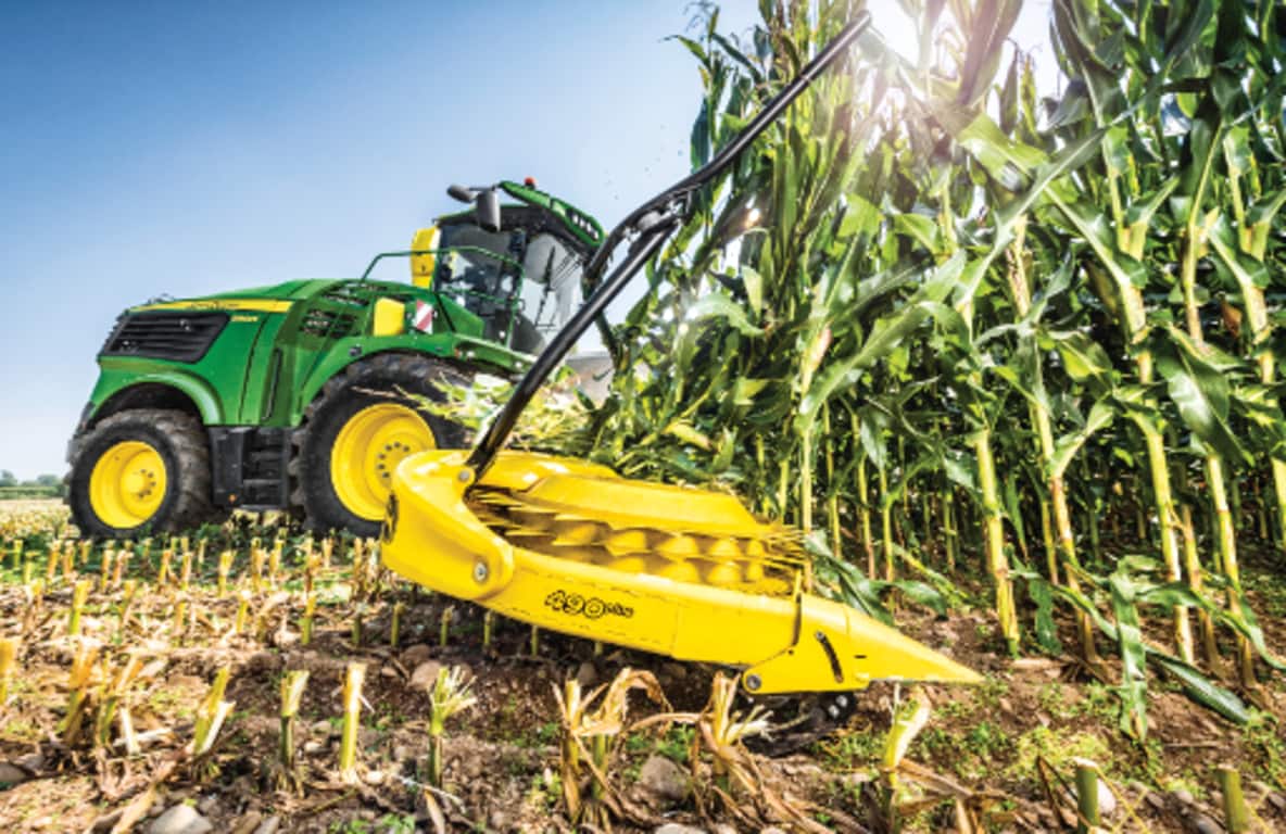 445 Big Drum Rotary Crop Header | Forage Harvesters | John Deere Australia