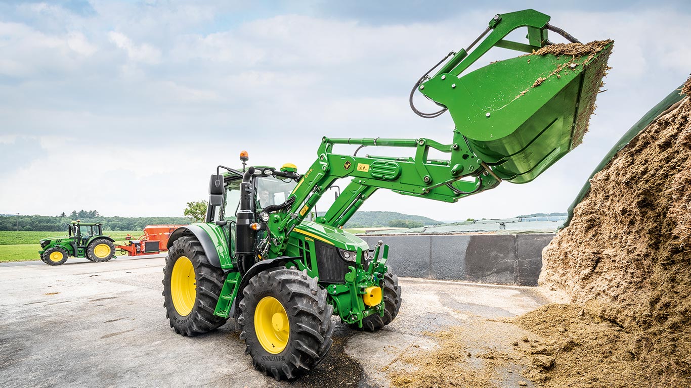 6M Series | Tractors | John Deere