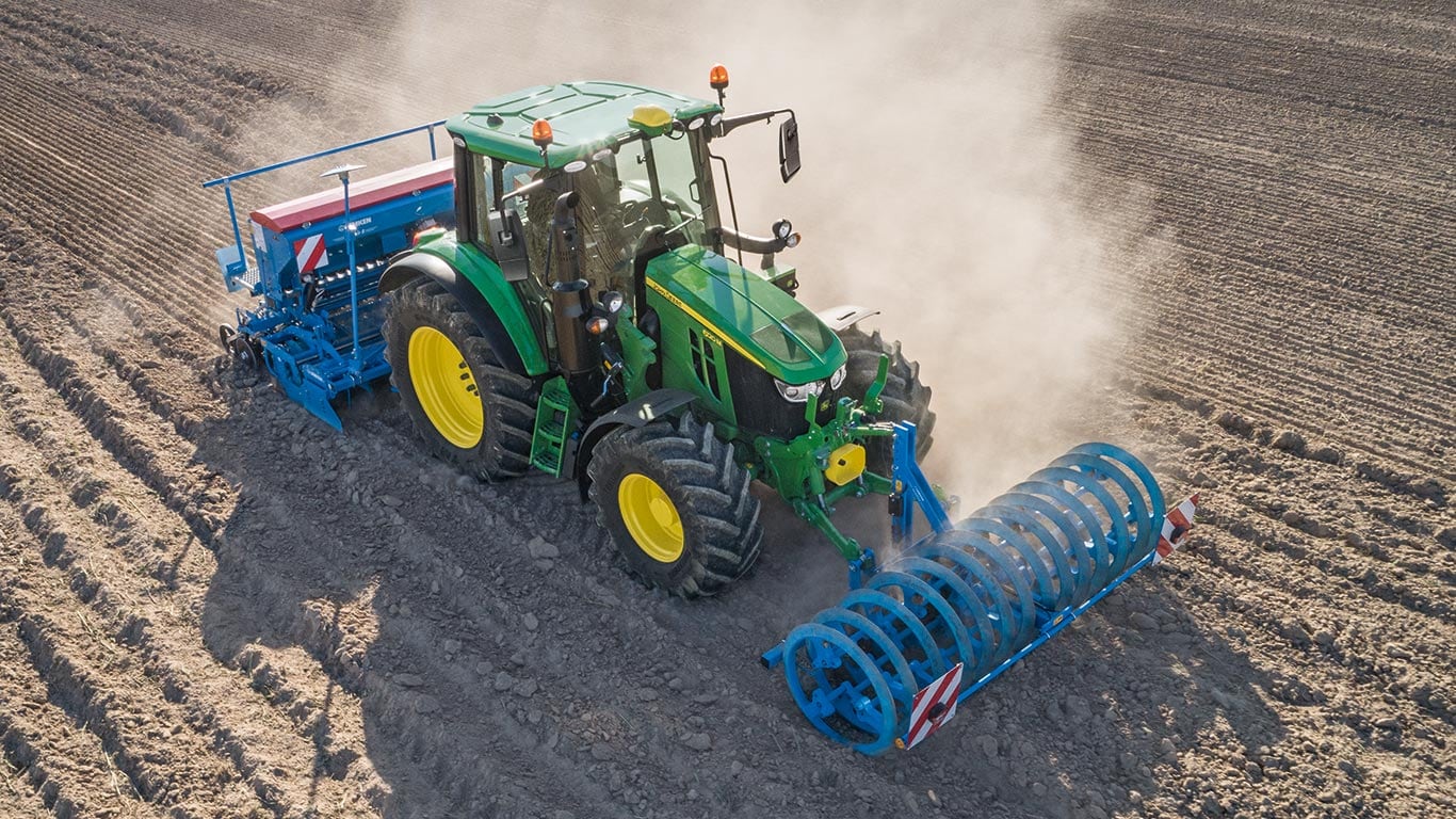 6M Tractors | Tractors | John Deere