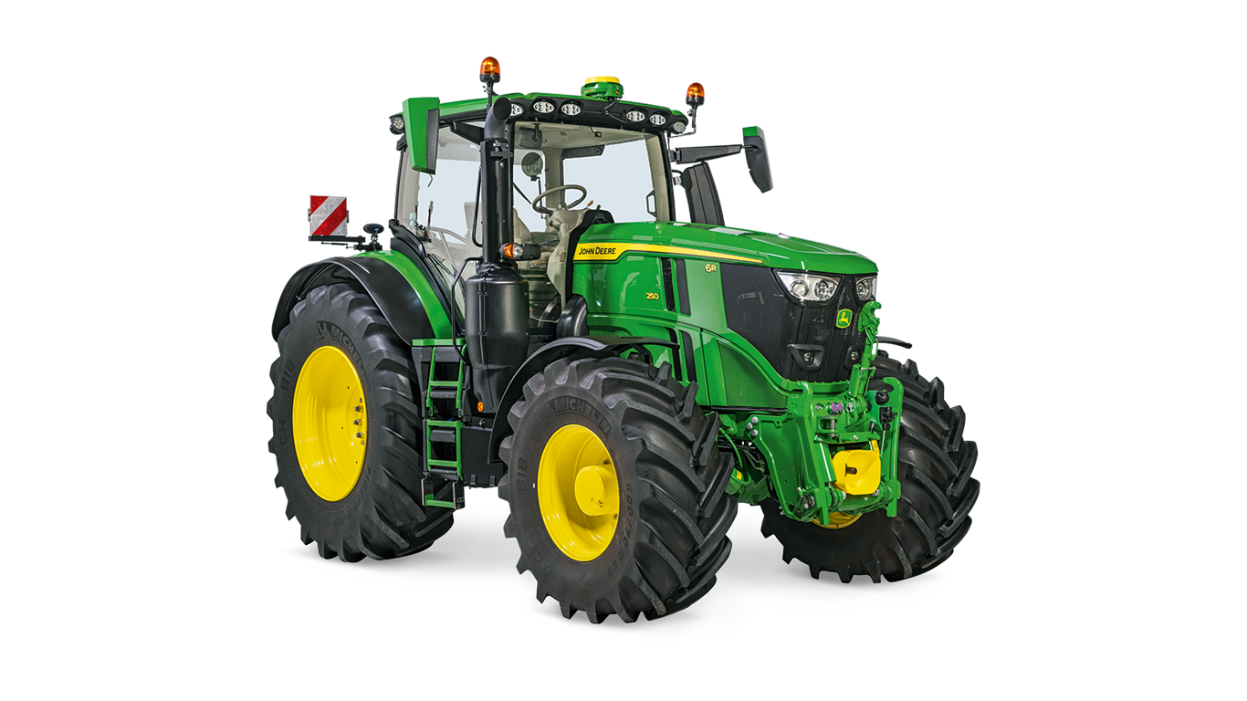 6R 185 | 6R Series Row-Crop Tractors | John Deere AU