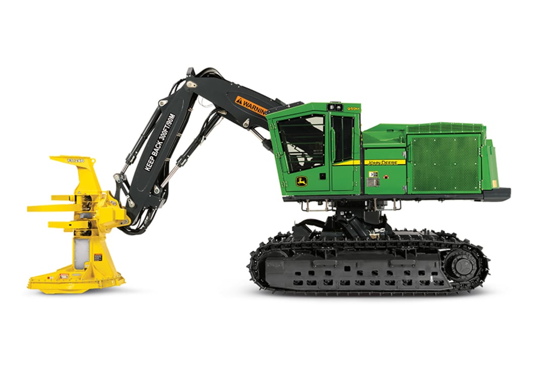 959M | Tracked Feller Buncher | John Deere AU