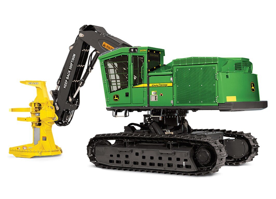 959M | Tracked Feller Buncher | John Deere AU