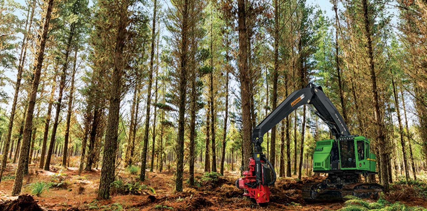 853MH | Tracked Harvester | John Deere AU