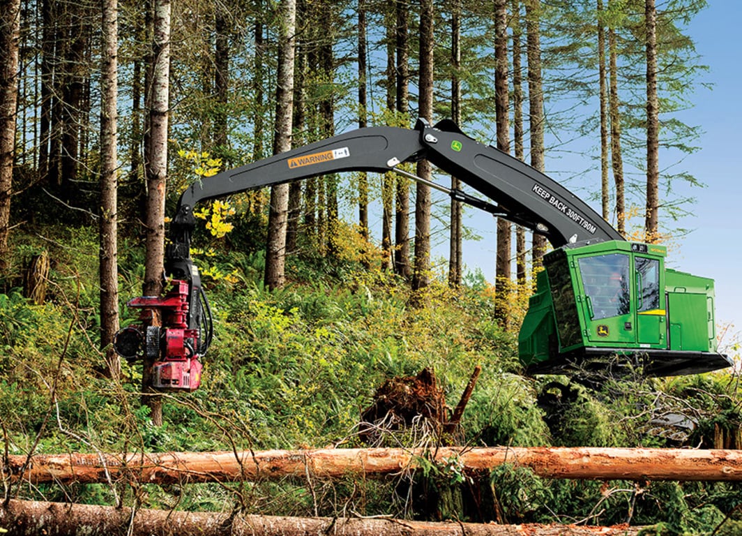 859MH | Tracked Harvester | John Deere AU