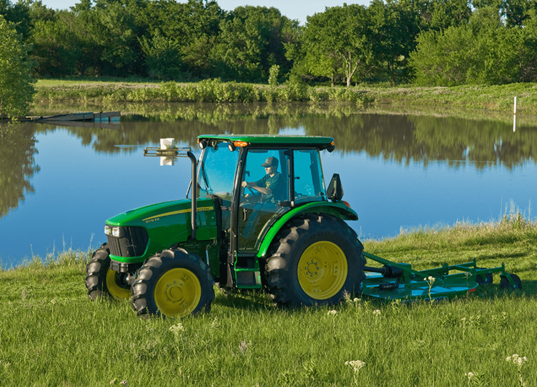 5076EN Tractor | Specialty Tractors | John Deere Australia