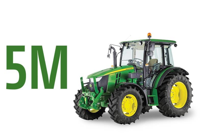 John Deere Tractors | 5 Series Utility Tractors | John Deere Australia