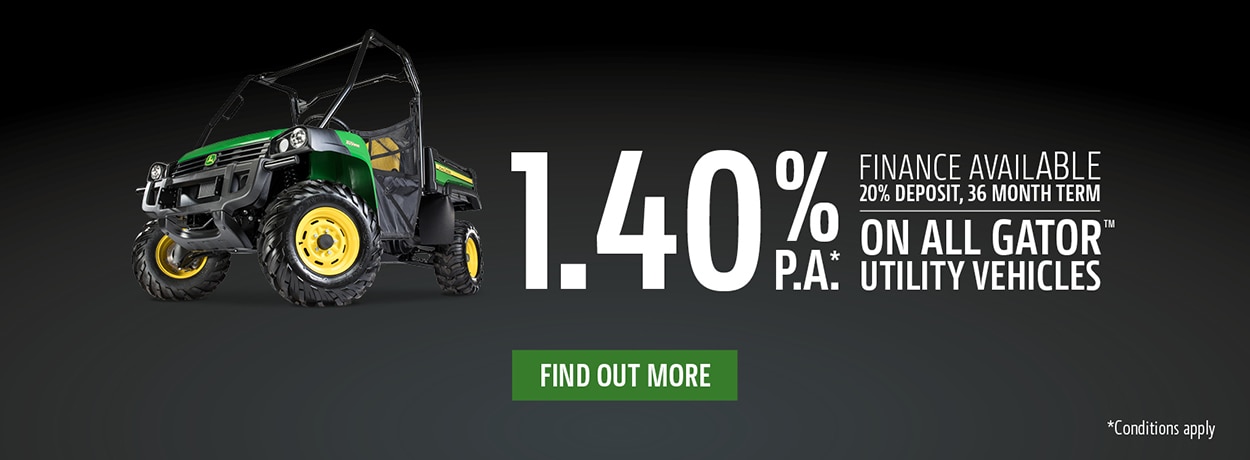 Gator™ Utility Vehicles | UTV Side by Sides | John Deere Australia