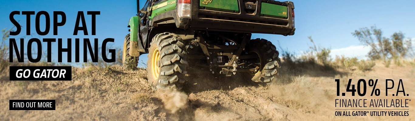 Gator™ Utility Vehicles | John Deere Australia