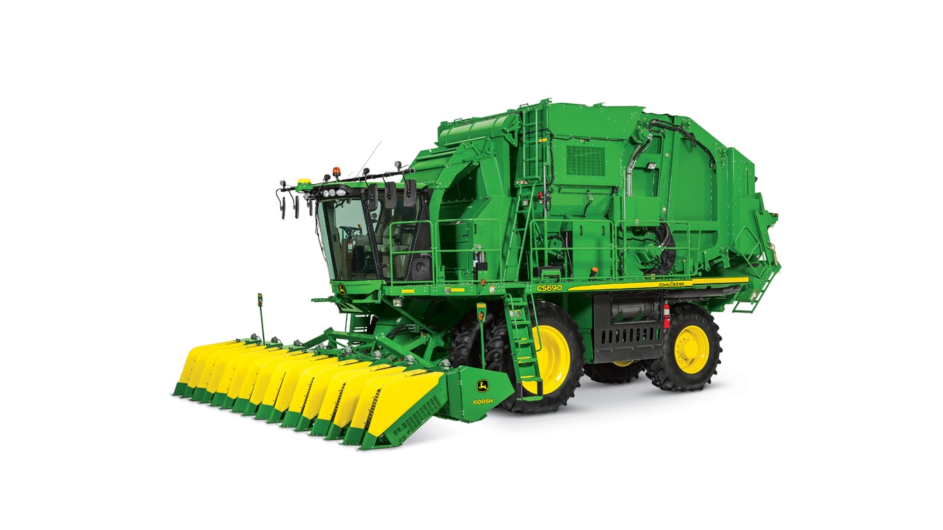 Cotton Harvesting Equipment | John Deere Australia