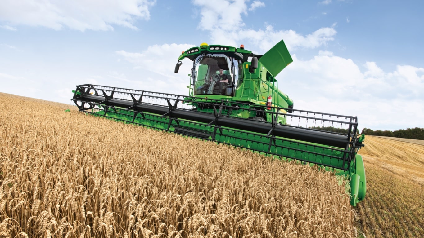 Combine Harvesters | S-Series | John Deere Australia