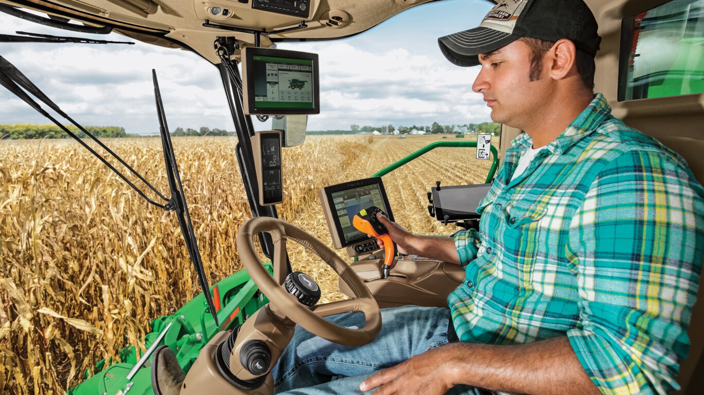 Combine Harvesters | S-Series | John Deere AU