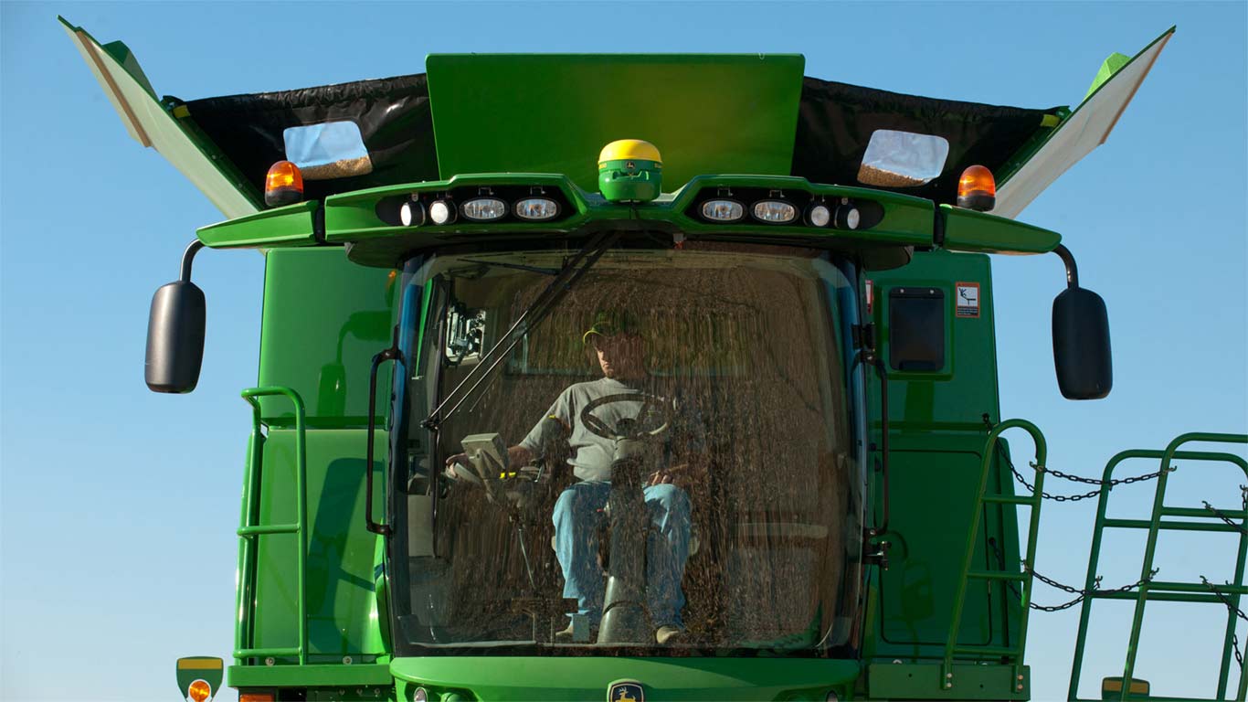 Combine Harvesters | S-Series | John Deere AU