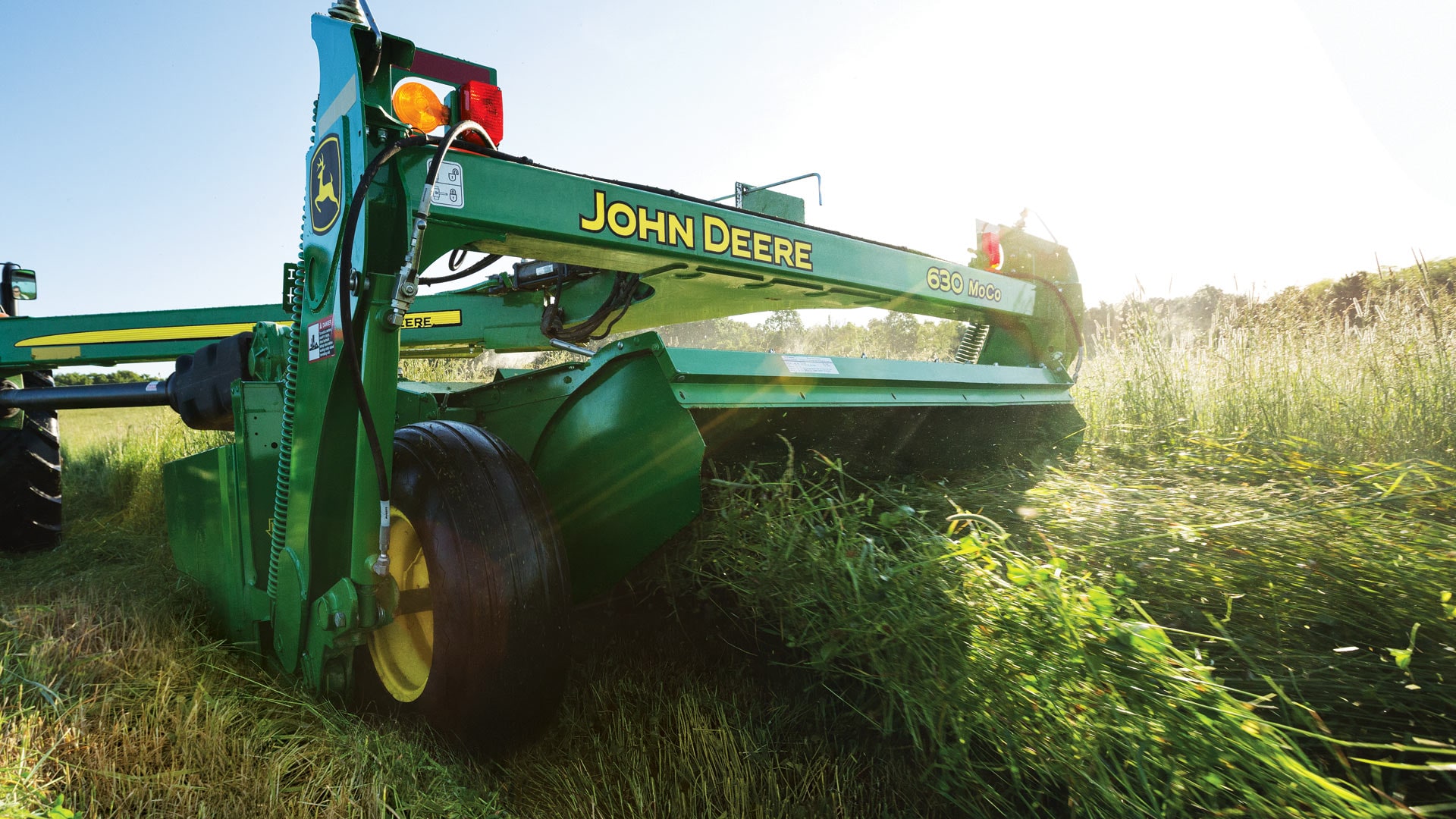 Hay and Forage | Mower-Conditioners | John Deere Australia