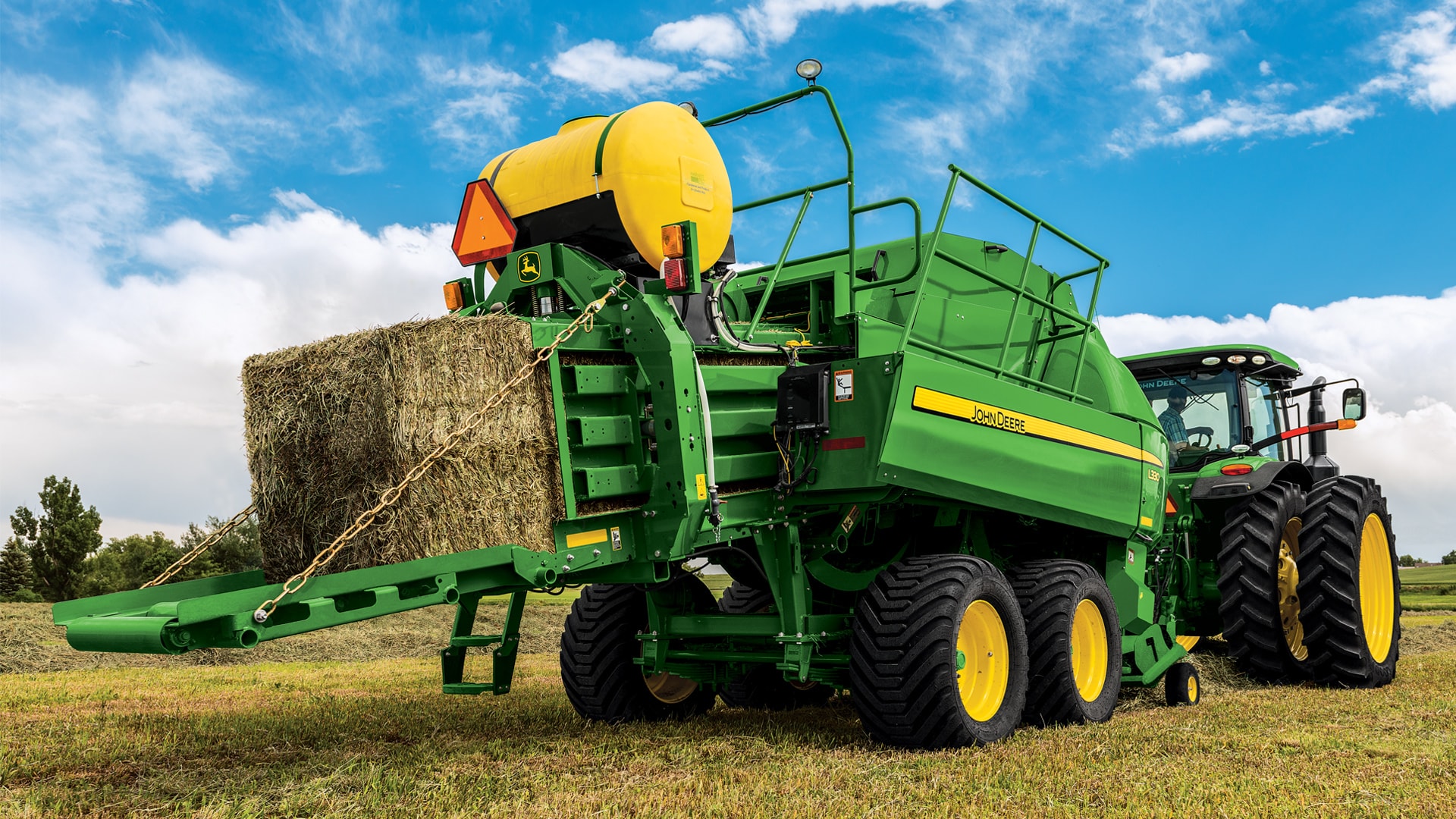 Balers | Hay & Forage Equipment | John Deere Australia