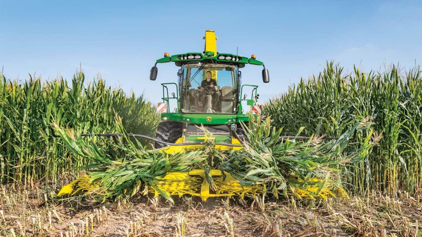 345Pro Rotary Crop Header | Forage Harvesters | John Deere AU