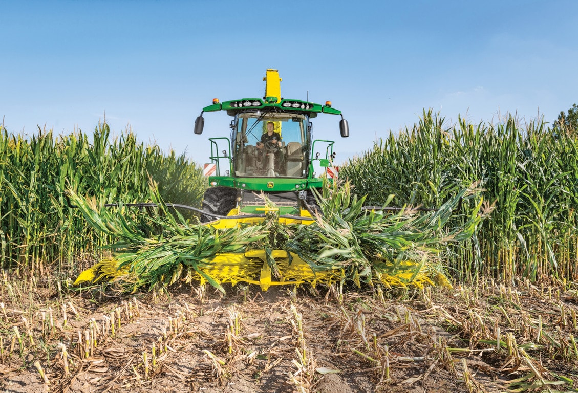 475Pro Rotary Crop Header | Forage Harvesters | John Deere Australia