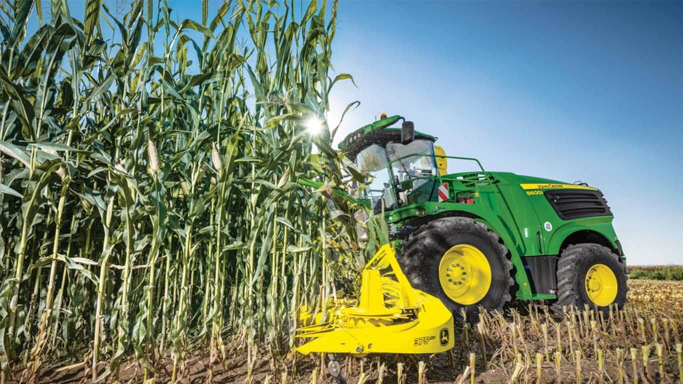 375Pro Rotary Crop Header | Forage Harvesters | John Deere AU