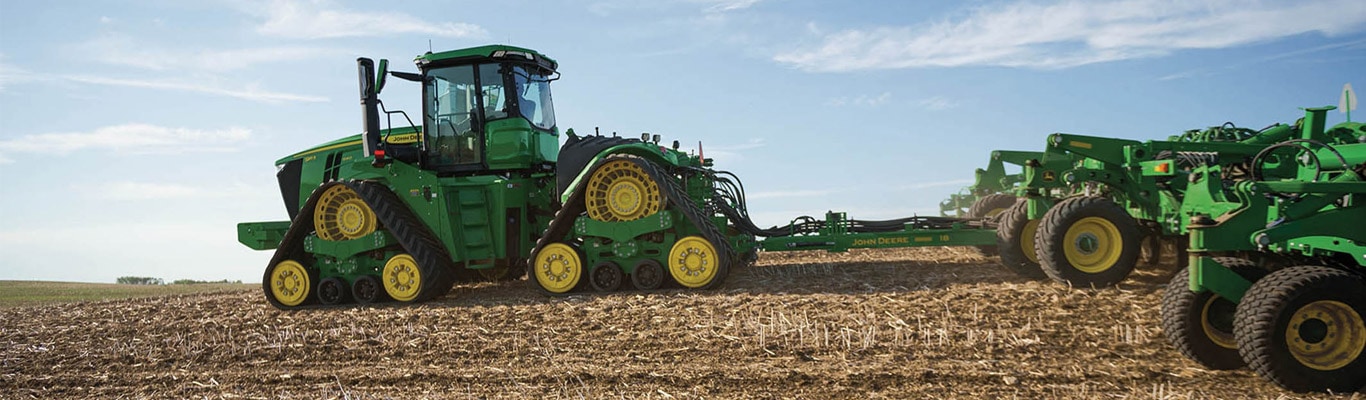 Large Four-Wheel-Drive & Track Tractors | John Deere