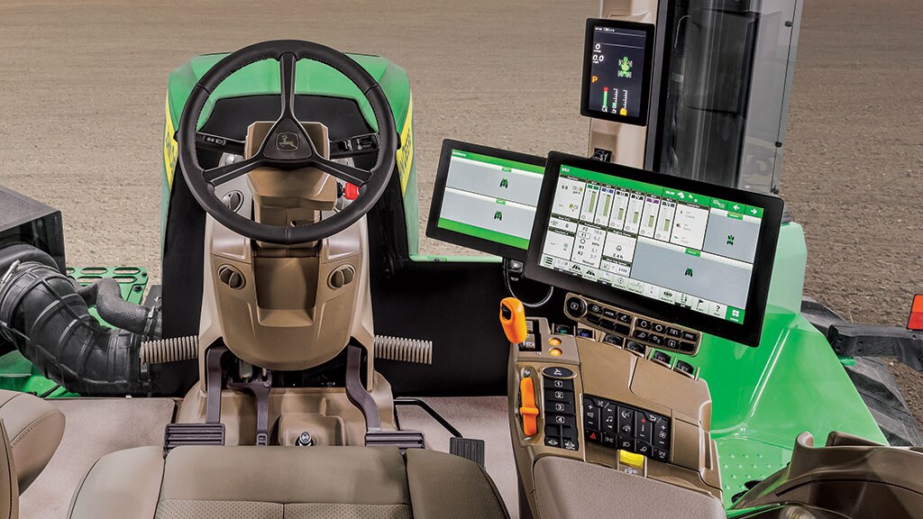 9 Series Intelligence & Productivity | John Deere AU