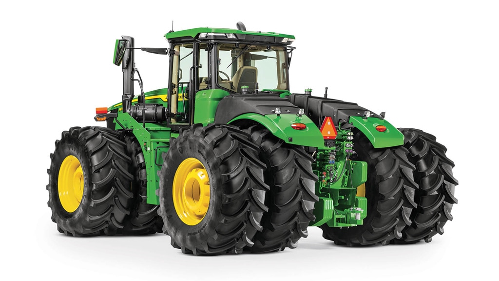 9R, 9RT, and 9RX Versatility & Capability | John Deere AU