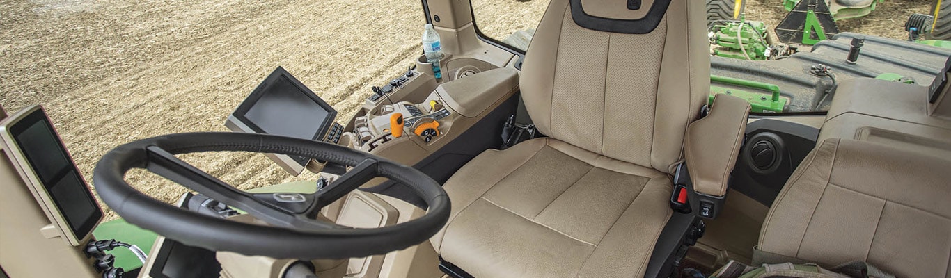 9R, 9RT, and 9RX Cab Packages | John Deere Australia