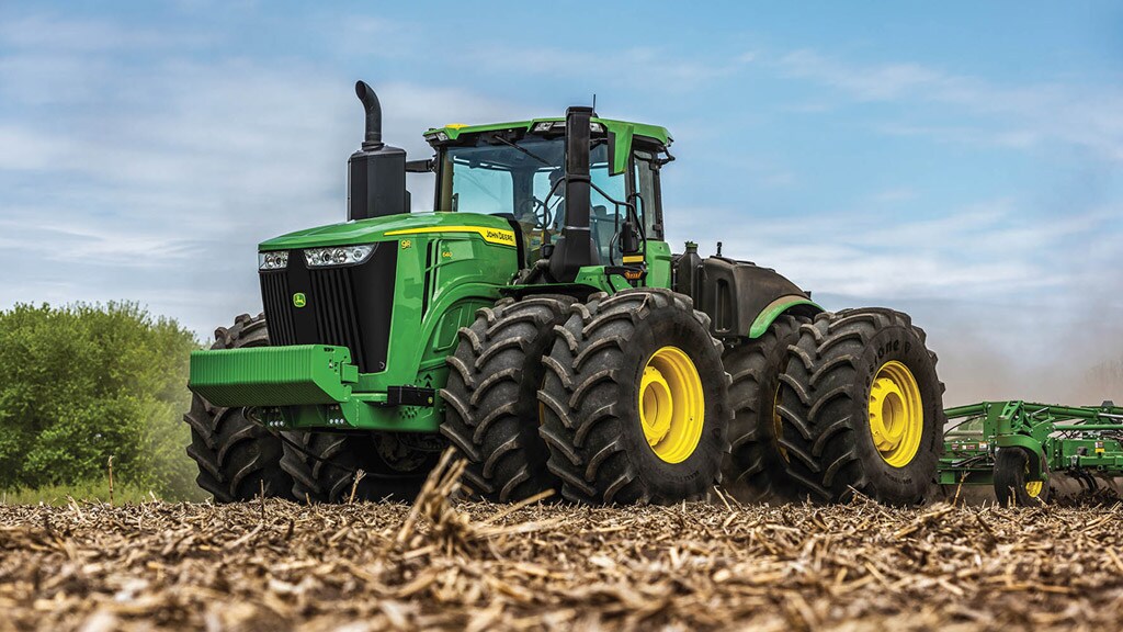 9R, 9RT, and 9RX Versatility & Capability | John Deere AU