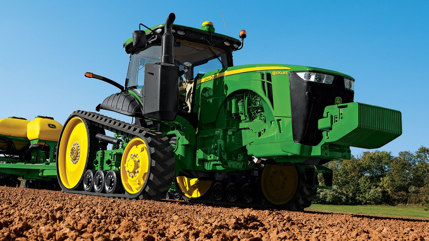 8RT 340 Two-Track Tractor | 8R/8RT Series Row Crop Tractors | John ...