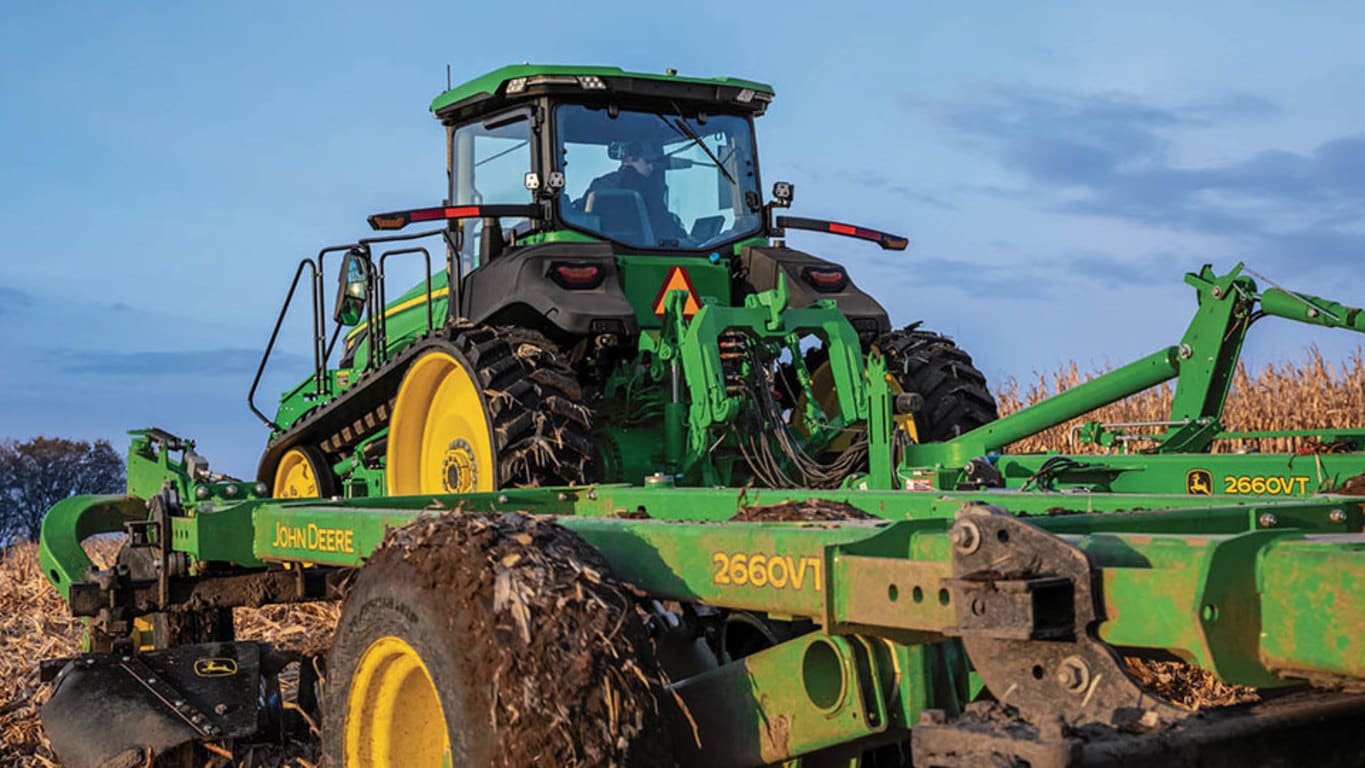 8R 280 Tractor | 8R/8RT Series Row Crop Tractors | John Deere Australia