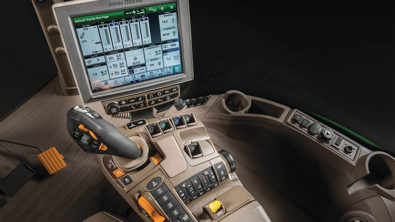 8R, 8RT, and 8RX Cab Packages | John Deere Australia