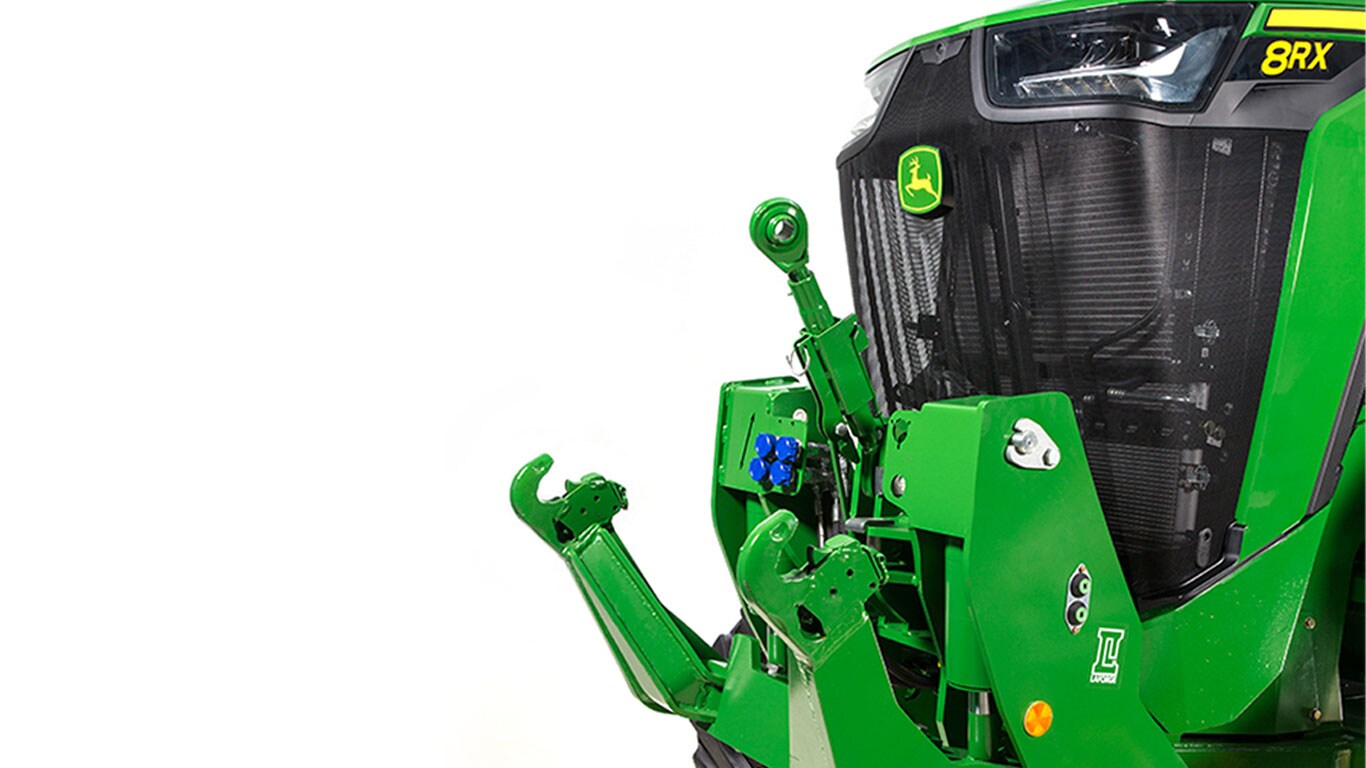 8R, 8RT, and 8RX Implement Versatility | John Deere Australia