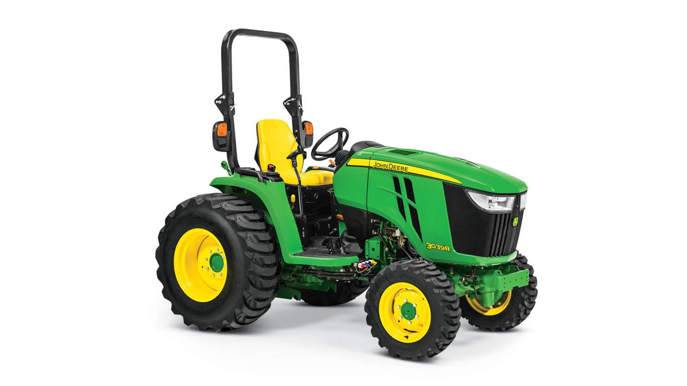 Compact Utility Tractor | 3039R | John Deere AU