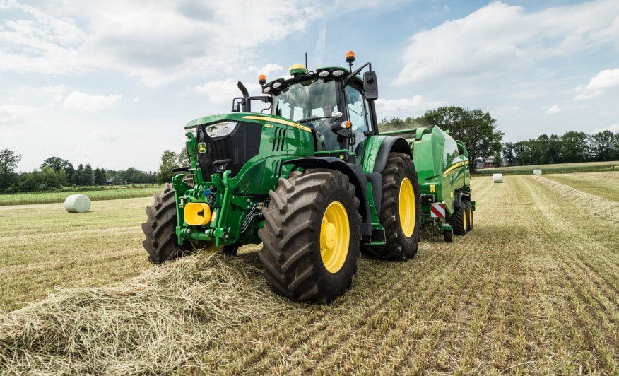 John Deere Tractors | 6 Series Utility Tractors | John Deere Australia